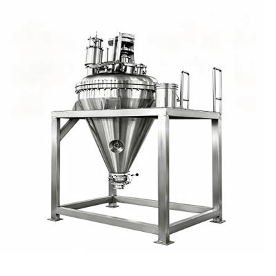 China Low Temperature Single-cone Vacuum Drying Equipment For Powder And Granular Materials for sale