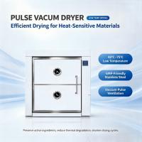 China Low Temperature Pulse Vacuum Drying Oven Suitable For Heat-sensitive Materials for sale
