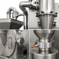 China Industrial Herbal Grinding Machine For Chinese Medicine Powder Production for sale