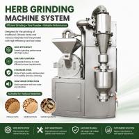 China Industrial Herbal Grinding Machine For Chinese Medicine Powder Production for sale
