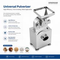 China Universal Pulverizer Machine Stainless Steel Powder Grinder For Pharmaceutical Food And Chemical Industries for sale