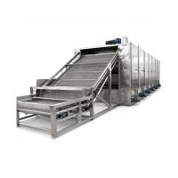 China Multi-layer Circulating Tunnel Dryer For Continuous And Uniform Industrial Drying for sale