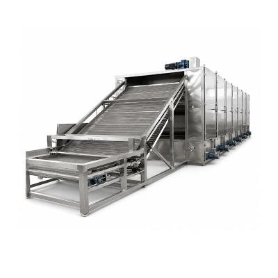 China Multi-layer Circulating Tunnel Dryer For Continuous And Uniform Industrial Drying for sale