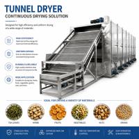 China Multi-layer Circulating Tunnel Dryer For Continuous And Uniform Industrial Drying for sale