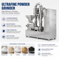 China Ultrafine Powder Grinder Machine For Pharmaceutical And Industrial Powder Processing for sale