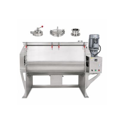 China Double Ribbon Blender Mixer Industrial Powder Mixing Machine For Pharmaceutical Manufacturing for sale