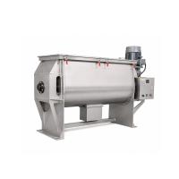 China Double Ribbon Blender Mixer Industrial Powder Mixing Machine For Pharmaceutical Manufacturing for sale