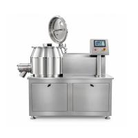 China Laboratory High Shear Wet Granulator For Pharmaceutical Powder Processing for sale