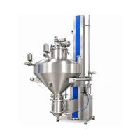 China Fixed Bin Lifter For Pharmaceutical Powder And Granule Handling for sale