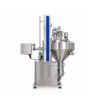 China Fixed Bin Lifter For Pharmaceutical Powder And Granule Handling for sale