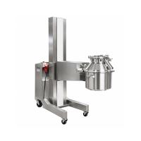 China Stainless Steel Mobile Lifting Feeder For Material Conveying for sale