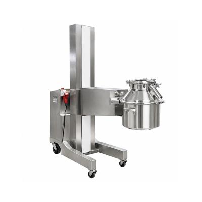China Stainless Steel Mobile Lifting Feeder For Material Conveying for sale