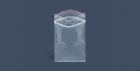 China CE Certified Anti Static Resealable Poly Bags 8x12cm LDPE Ziplock Bags for sale