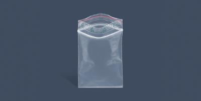 China CE Certified Anti Static Resealable Poly Bags 8x12cm LDPE Ziplock Bags for sale