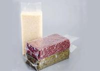 China FDA Heat Seal Poly Nylon Vacuum Bags for Rice Packaging Custom Size for sale