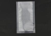 China 7*12cm PE Embossed Vacuum Bags For Dry Nut for sale