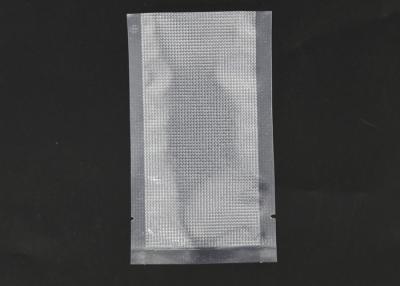 China 7*12cm PE Embossed Vacuum Bags For Dry Nut for sale