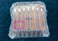 China 200mm Long 3cm Air Column Cushion Bag PE Nylon Coextruded Film for Cosmetics for sale