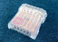 China 200mm Long 3cm Air Column Cushion Bag PE Nylon Coextruded Film for Cosmetics for sale