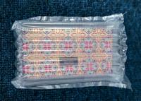 China REACH 60microns 150mm Width Air Column Cushion Bag for sale