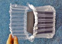 China 0.06mm 18cm Transparent Air Column Cushion Bag PE Nylon Coextruded Film Inflatable Packaging for sale