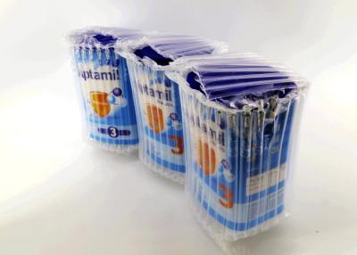 China 36cm Wide 42cm Long PE Nylon Air Column Cushion Bag for Milk Powder Can 50-120mic for sale