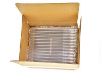 China PE Nylon Coextruded Inflatable Air Column Cushion Bag 65mic 3cm for Fragile Electronics for sale