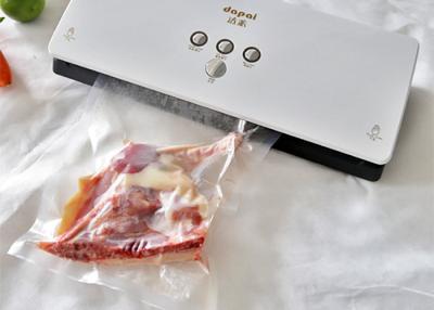 China AC100V ABS Shell Household Vacuum Packaging Sealer 130W 30cm Max Bag Width for sale