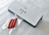 China AC100V ABS Shell Household Vacuum Packaging Sealer 130W 30cm Max Bag Width for sale