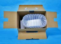 China 60 Microns 20cm Width Air Column Cushion Bag For LED for sale