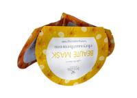 China 60 Micron 10cm Wide Aluminum Foil Packaging Bags for Facial Mask Custom Printing for sale