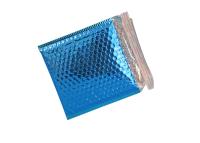 China Metallic Bubble Wrap Envelopes 36cm x 27cm Self Sealing Padded Mailers for sale