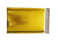 China Glossy Metallic Foil Padded Mailing Envelopes for sale