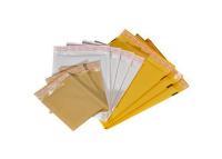 China Kraft Bubble Mailer 26cm x 18cm Air Cushion Packaging for Fragile Goods for sale