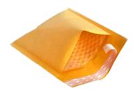 China Kraft Bubble Mailer 220mm x 160mm Self-Sealing Air Cushion Packaging Envelope for sale