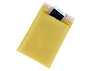 China Kraft Bubble Mailer 26cm x 18cm Air Cushion Packaging for Fragile Goods for sale