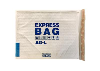 China 210mm Length 150mm Width Kraft Paper Air Cushion Packaging for sale