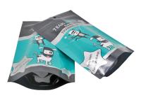 China Custom Gravure Printing Aluminum Foil Stand Up Pouch with Ziplock 50-150mic for sale