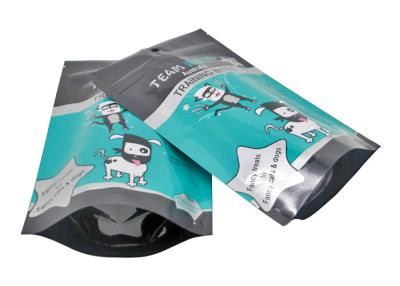 China Custom Gravure Printing Aluminum Foil Stand Up Pouch with Ziplock 50-150mic for sale