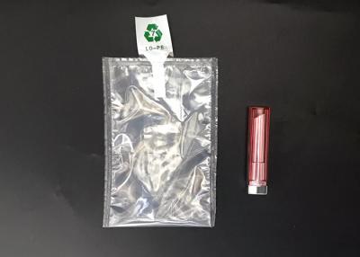 China 0.05mm 100mm Width Inflatable Air Packaging for Lipsticks Cosmetics for sale
