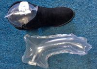 China 0.06mm PE And Nylon Shoe Pillow Inserts For Shape Keeping for sale