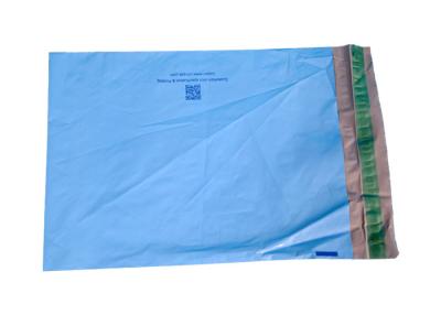 China Custom Printed Resealable Poly Bags 0.1mm Thickness 30cm Length LDPE for sale