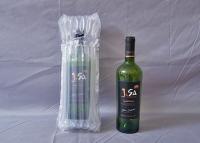 China 415mm x 240mm Inflatable Air Column Packaging for Wine Bottles 50-120mic PE Nylon for sale