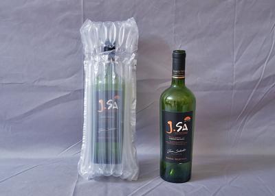 China 415mm x 240mm Inflatable Air Column Packaging for Wine Bottles 50-120mic PE Nylon for sale