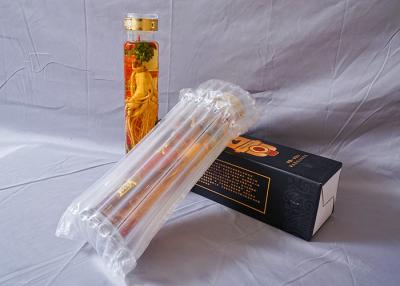 China Custom Size 50 Microns 3cm Air Column Cushion Bag PE Nylon Coextruded Film for sale