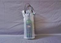 China PE Nylon Coextruded Inflatable Air Column Cushion Bag 2cm Width with Handle for Fragile Items for sale