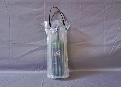China PE Nylon Coextruded Inflatable Air Column Cushion Bag 2cm Width with Handle for Fragile Items for sale