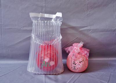 China PE Nylon Inflatable Air Column Pillow Bags 2cm Column for Fragile Items Packaging for sale