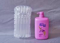 China 60μm 30cm Length Inflatable Air Column Cushion Bag for Shampoo Packaging for sale