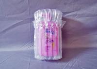 China 60μm 30cm Length Inflatable Air Column Cushion Bag for Shampoo Packaging for sale